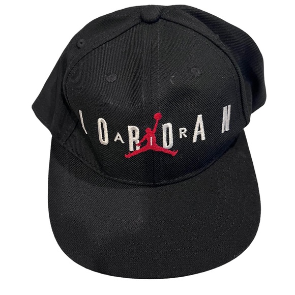 Jordan | Accessories | Air Jordan Jumpman Hat Youth Snapback Flat Bill ...